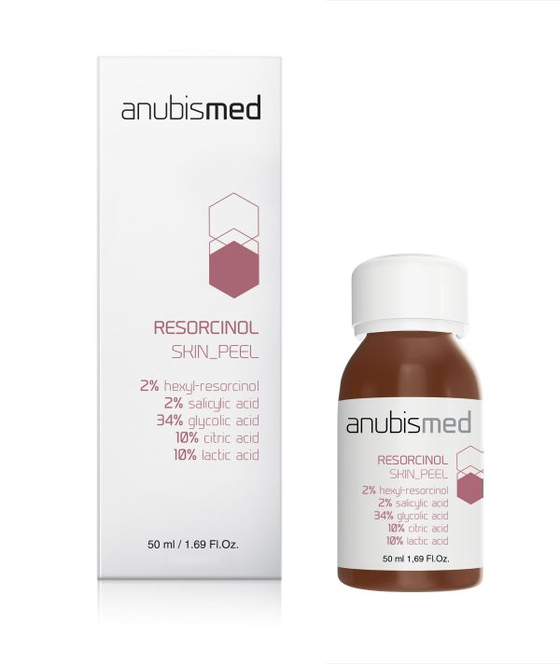 Chemical Peels - AnubisMed Resorcinol Skin Peel (50ml) for only 0.00